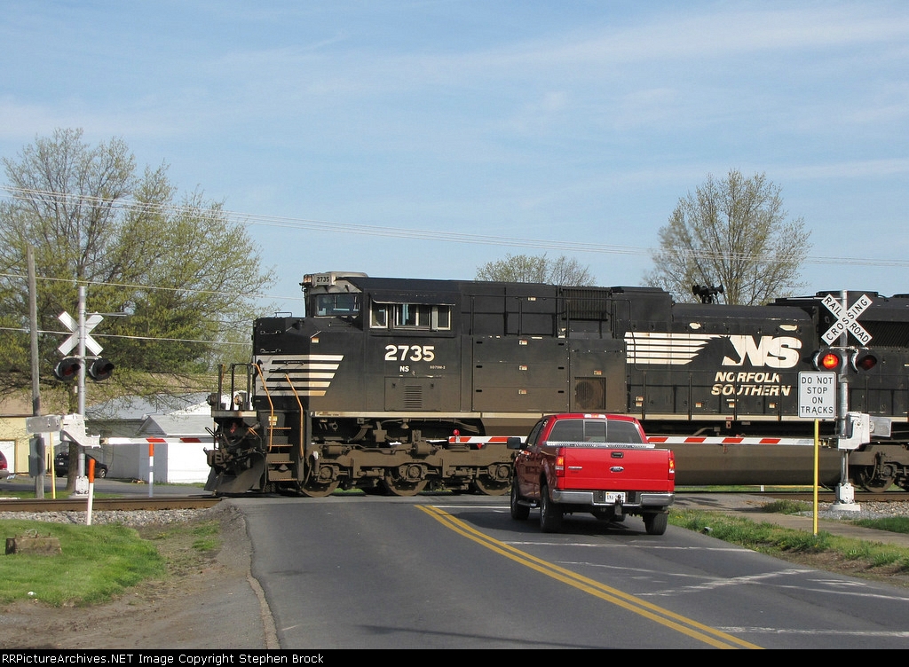NS 2735 on the SB V91